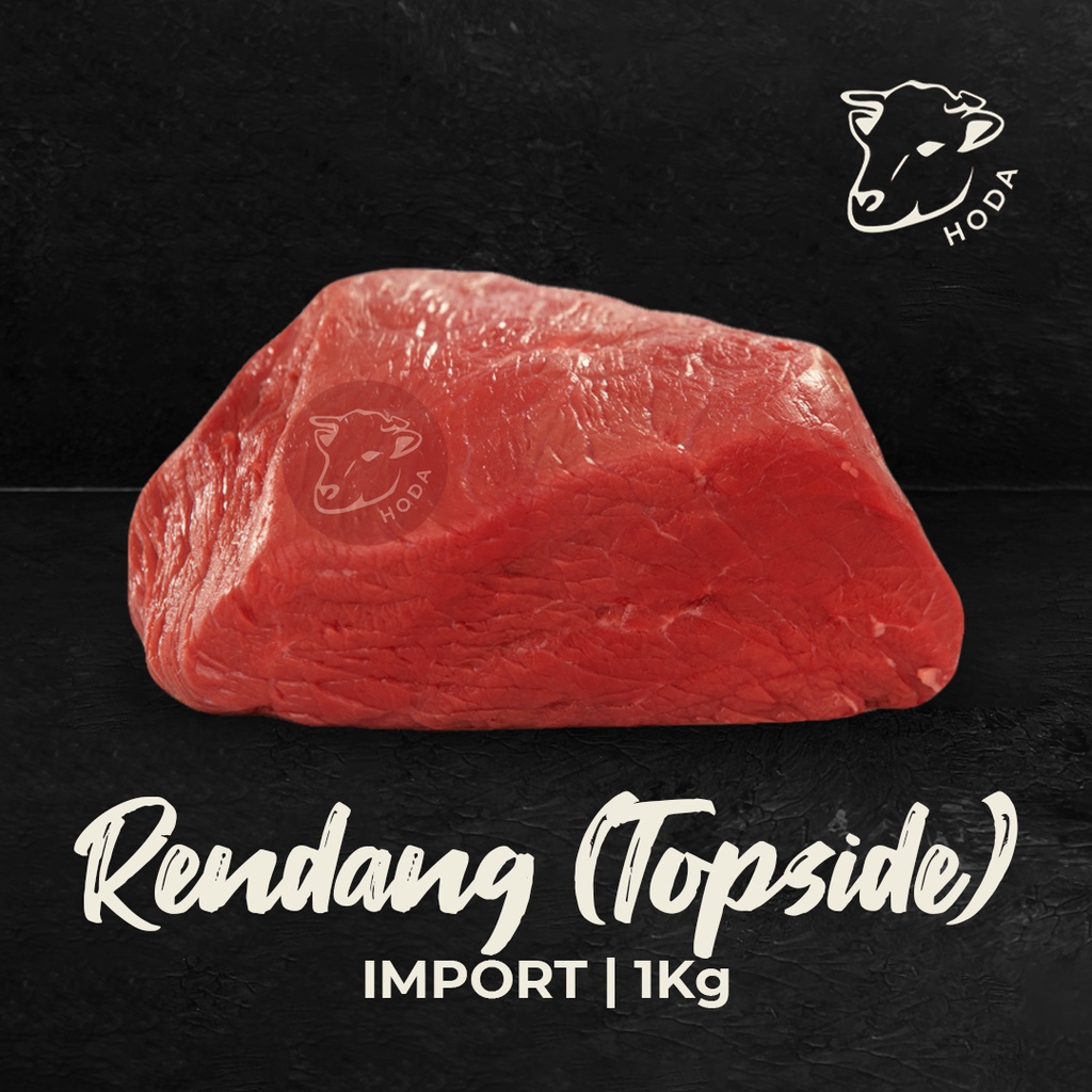 Jual Daging Sapi Rendang Semur Empal Dendeng Impor 1kg / Topside ...