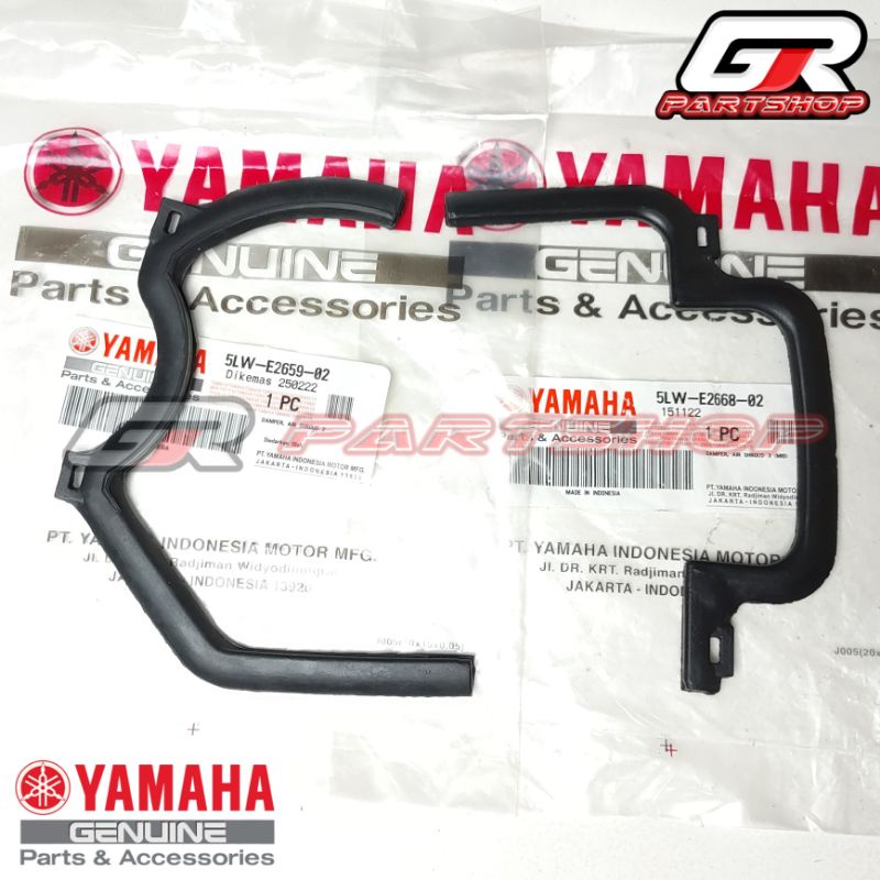 Jual KARET COVER MESIN KIRI KANAN MIO SPORTY SMILE SOUL FINO NOUVO ORI ...