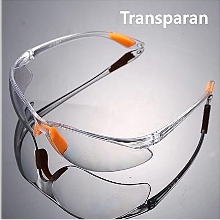 Jual [ 1 Dus Isi 12 Pcs ] KACAMATA SAFETY GLASSES APD K3 LAB FASHION ...