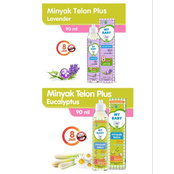 Jual Minyak Telon My Baby 8 Jam 90 ml | Shopee Indonesia
