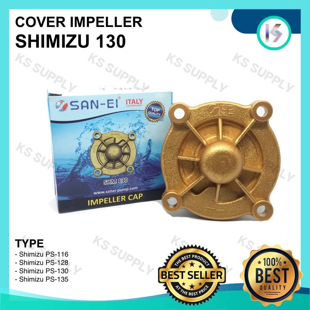 Jual IMPELLER COVER SHIMIZU SHM 130 | TUTUP IMPELLER | Shopee Indonesia