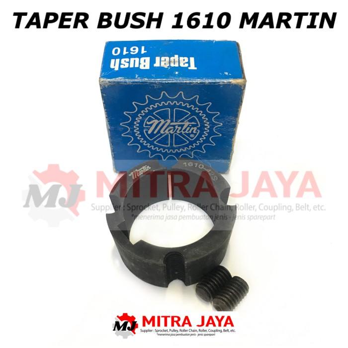 Jual TAPPER LOCK 1610 / BUSHING TAPER BUSH PULI PULLEY MARTIN SPA SPB ...