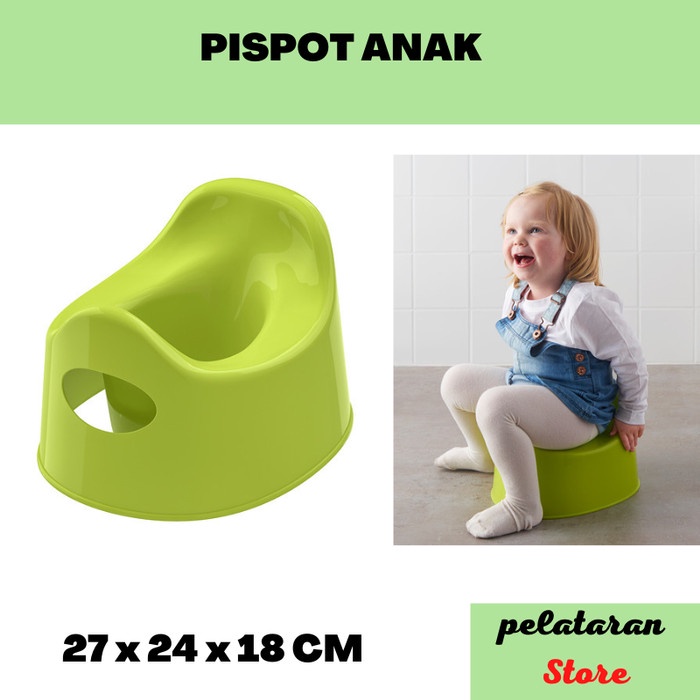 Jual Toilet Pispot Duduk Anak Toilet Seat Potty Training Anak Bayi Anti ...
