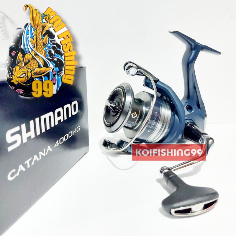 Jual REEL SHIMANO CATANA 4000HG FE (2022) | Shopee Indonesia