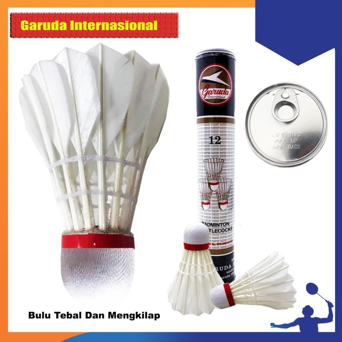 Jual Shuttlecock Shuttlecock Kok Badminton Garuda Internasional ...