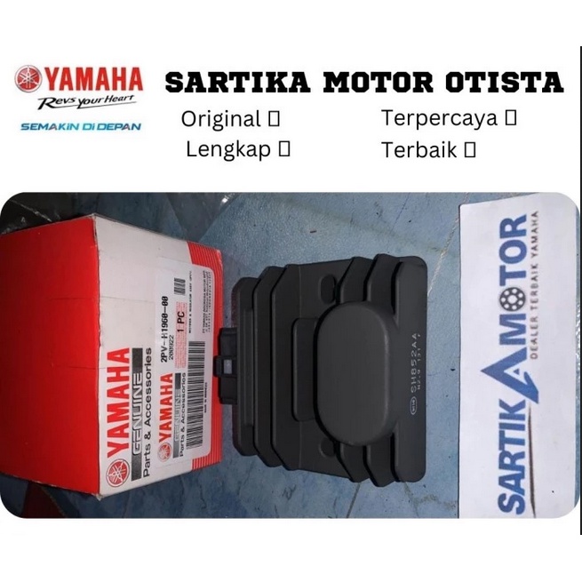 Jual Original Rectifier & Regulator Aassy (2PV1) Kiprok Yamaha Jupiter ...
