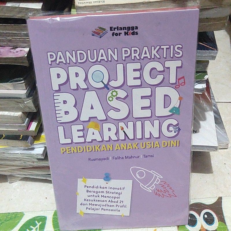 Jual original buku panduan praktis project based learning pendidikan ...