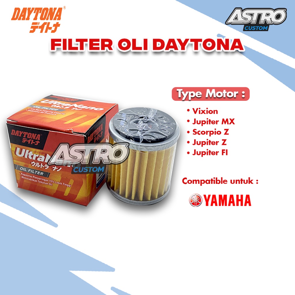 Jual Filter Oli Vixion Jupiter MX Jupiter Z Jupiter Scorpio Z Oil ...