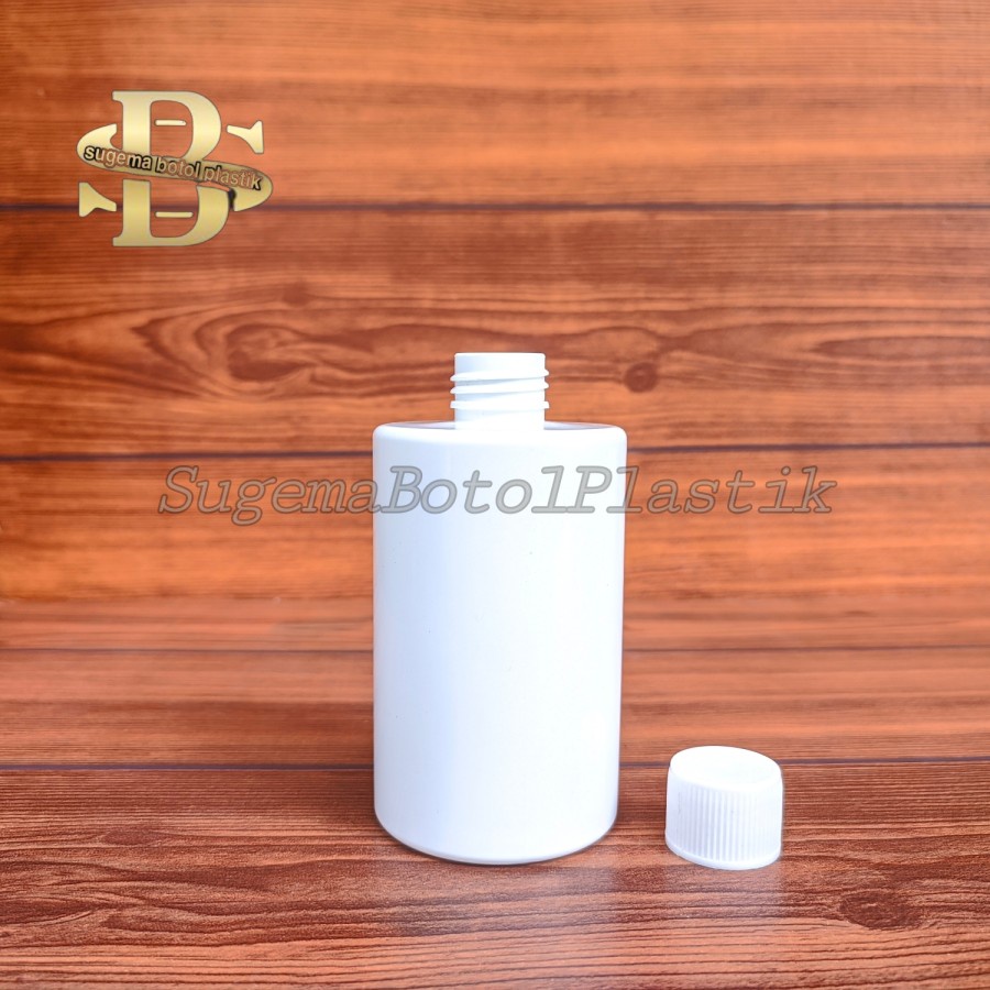 Jual Botol Ulir 250ml Rf Dioli Botol Putih / Botol 250 Ml Rf Tutup Ulir Plastik Warna Putih ...