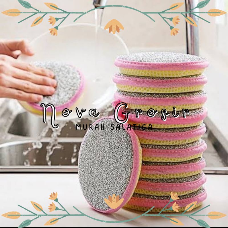 Jual SPON BUSA CUCI PIRING 2 SISI | Shopee Indonesia