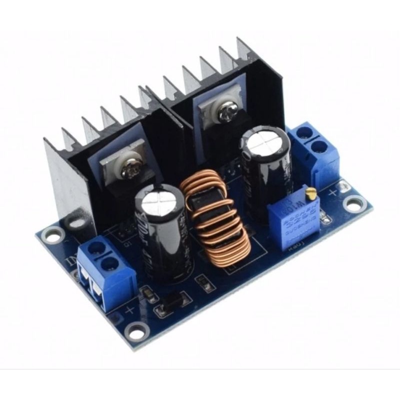 Jual DC to DC converter xl4016 pwm 4-38v to 1.25-36v adj step down ...