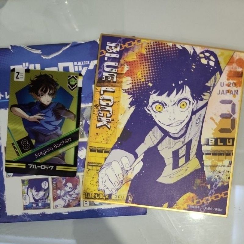 Jual BLUE LOCK official merch Bachira | Shopee Indonesia