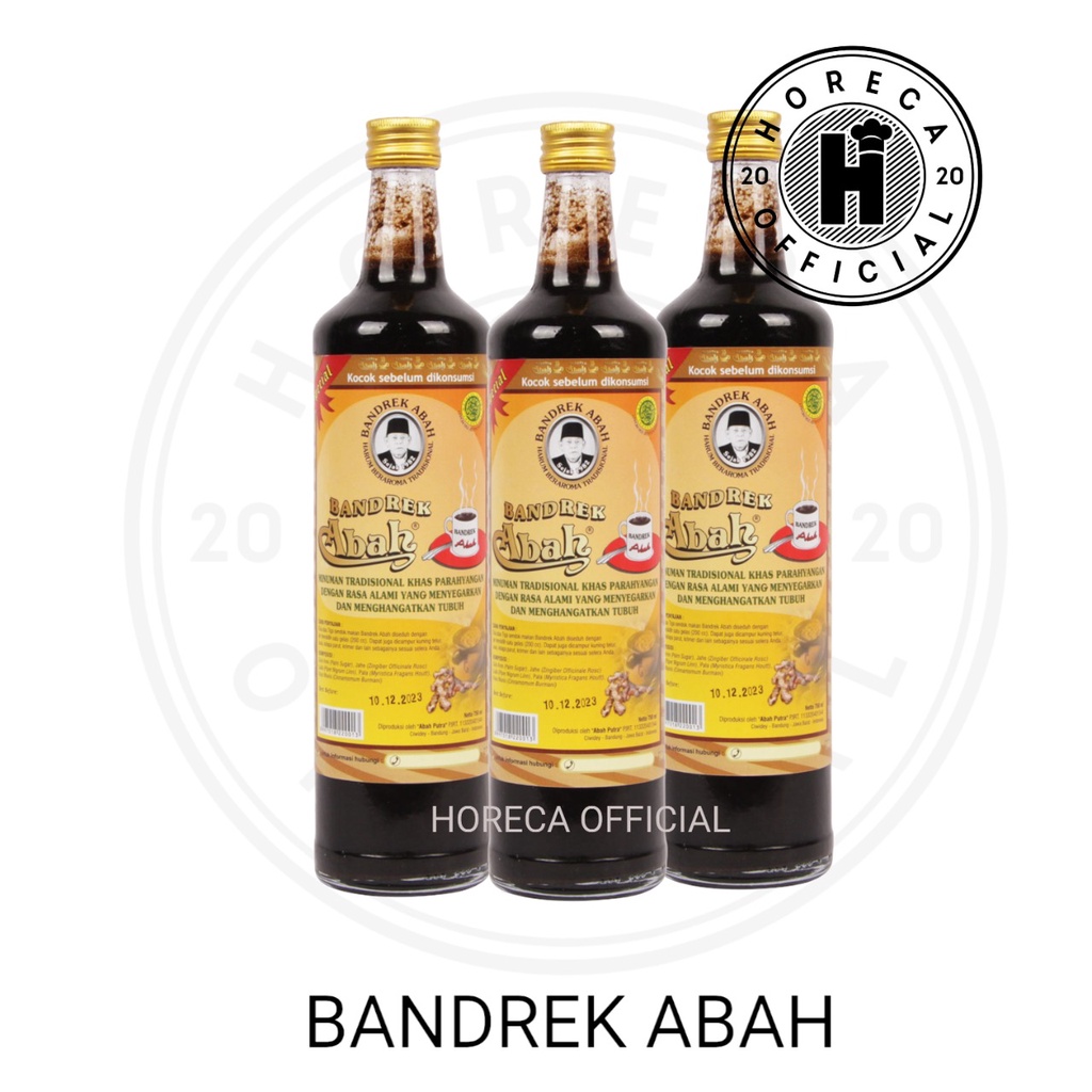 Jual BANDREK ABAH KHAS PARAHYANGAN | MINUMAN BANDREK | Shopee Indonesia