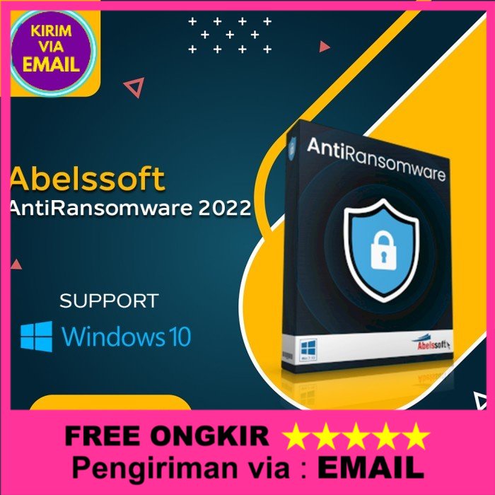 Jual Software Anti Vitus: Abelssoft AntiRansomware 2022 [Win] Lifetime | Shopee Indonesia