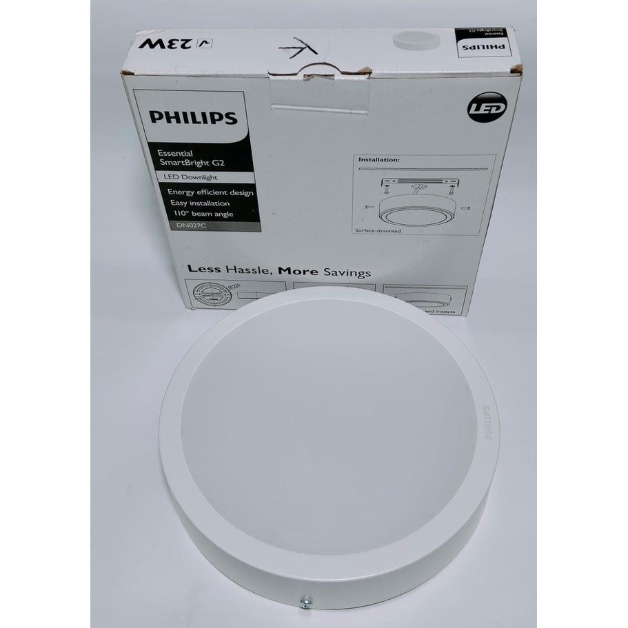Jual PHILIPS LED DOWNLIGHT DN027C G2 23W / LAMPU LED DOWNLIGHT OUTBOW ...