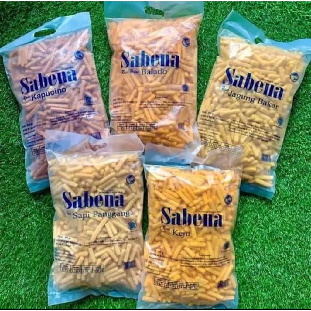 Jual SABENA STIK 350gr / snack kemasan original isi 1pc | Shopee Indonesia