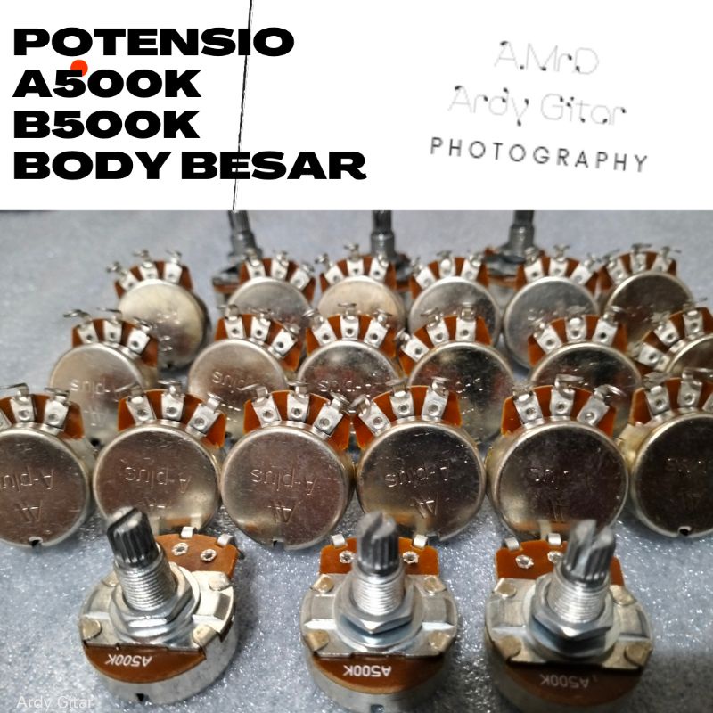 Jual Potensio A500k B500k A250k B250k A plus Body jumbo | Shopee Indonesia