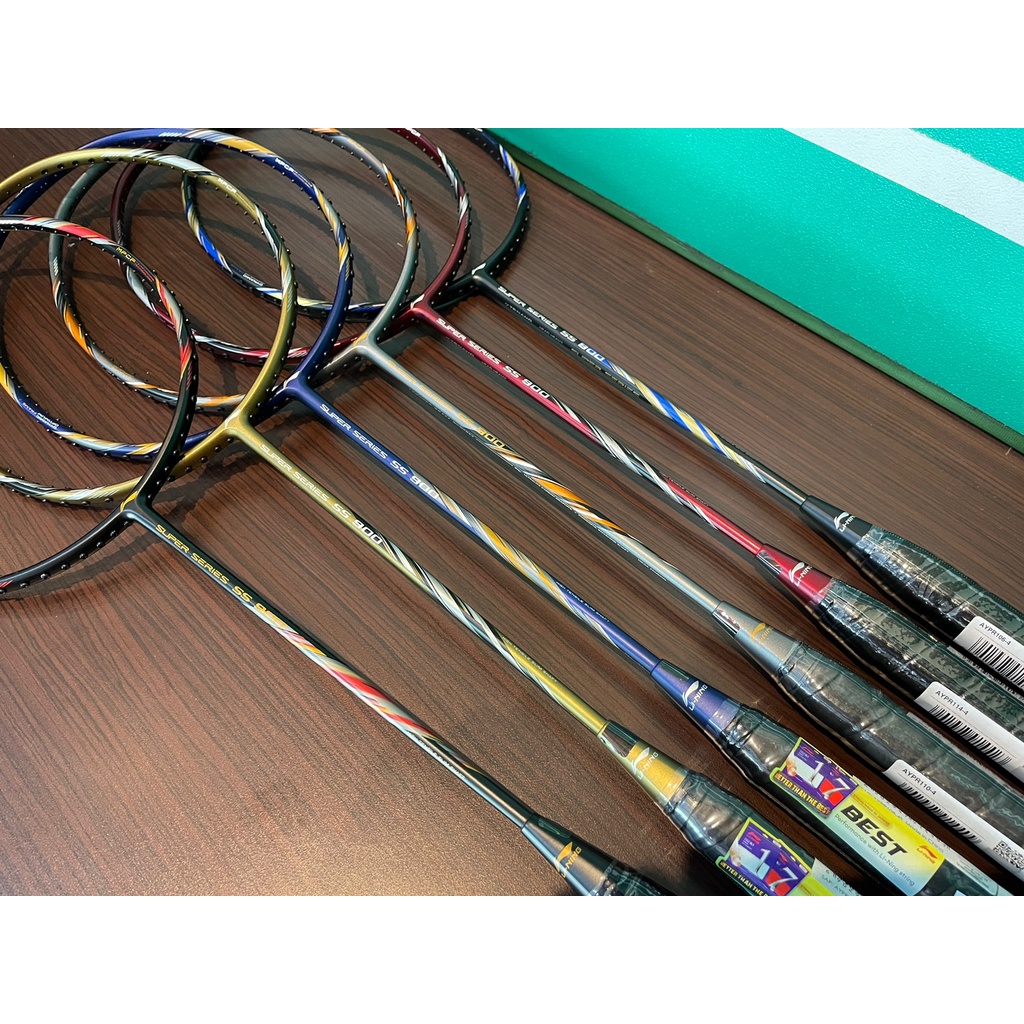 Jual Raket Li-Ning Super Series SS 900 - ORIGINAL | Shopee Indonesia