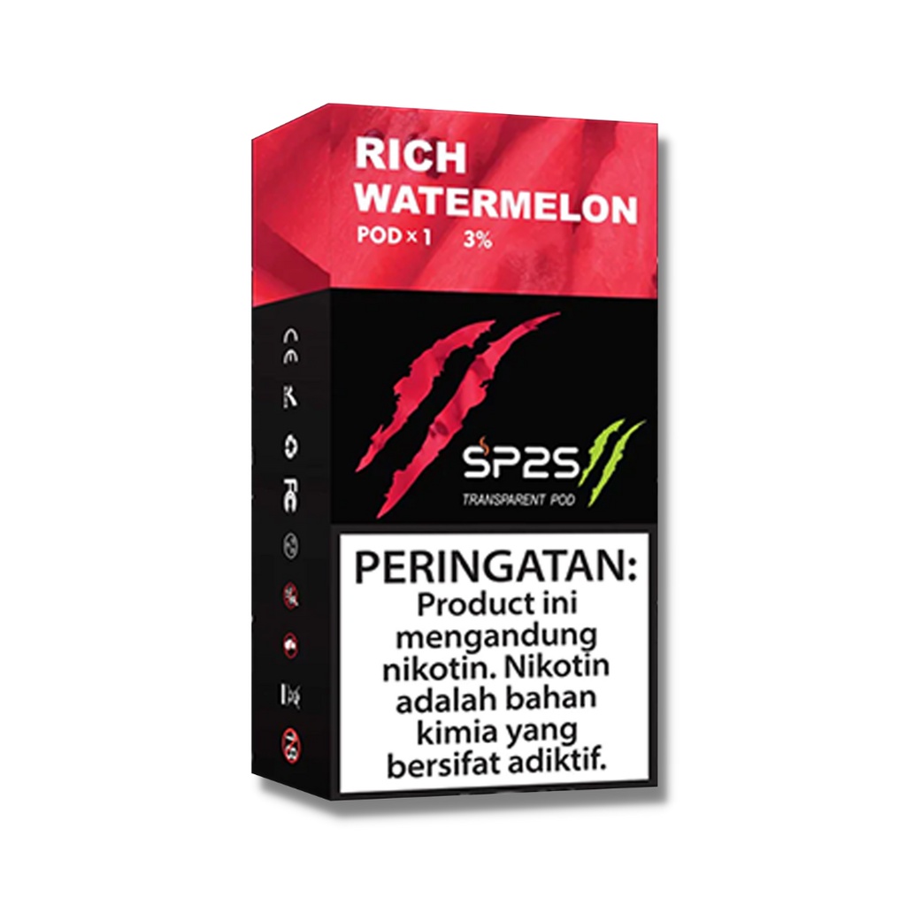 Jual SP2S pro pod bisa untuk RELX - Rich Watermelon | Shopee Indonesia