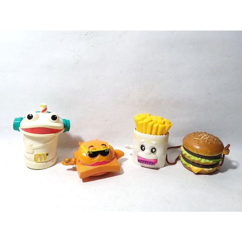Jual Maskot Big Mac Burger Hamburger Soft Drink Mc Rockin Mcrockin Food ...