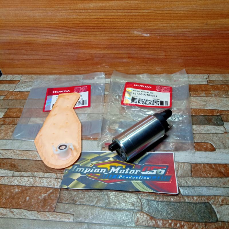 Jual ROTAK FUEL PUMP + SARINGAN PUL PAMP pempes motor HONDA BEAT FI ...