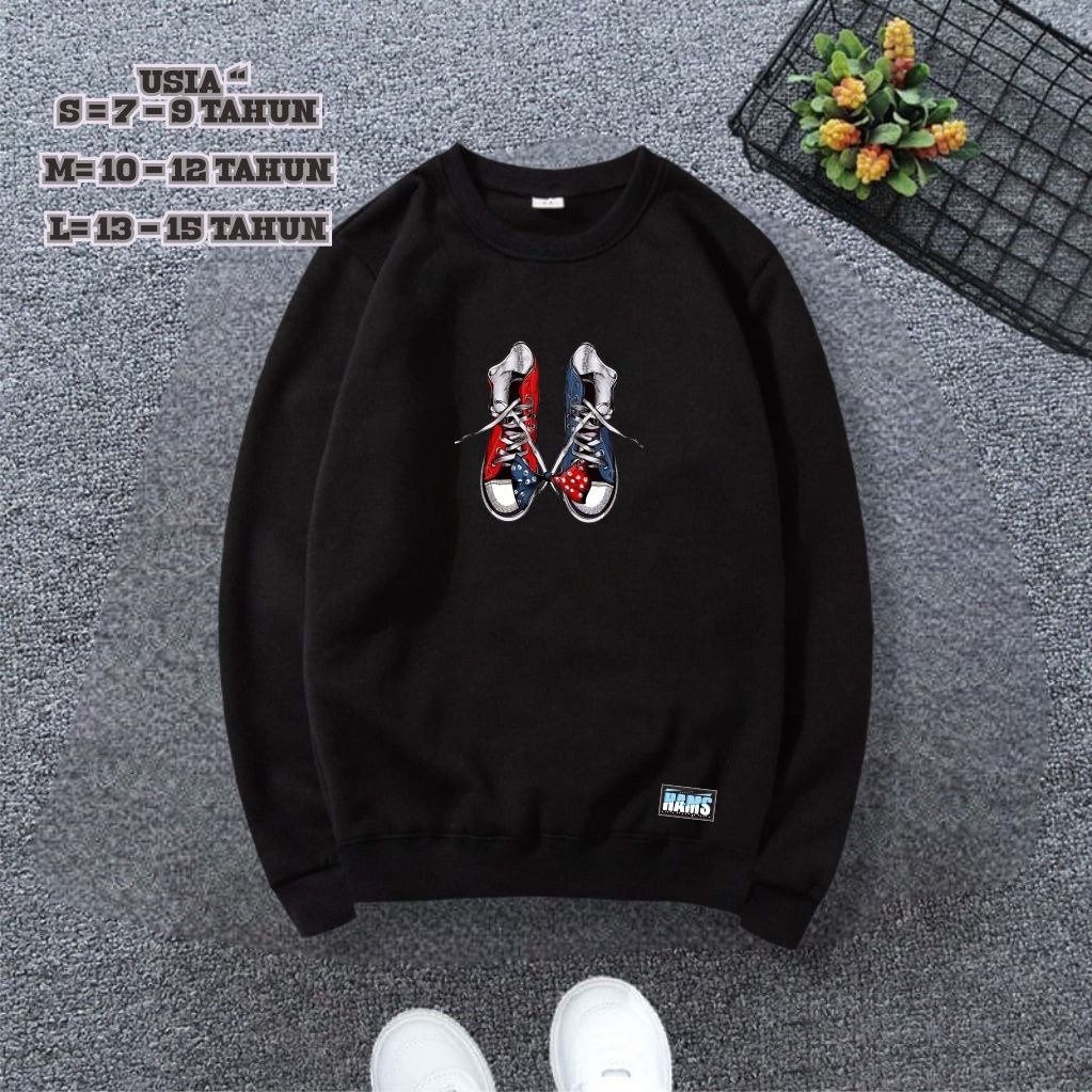 Jual SWEATER CREWNECK ANAK LAKI LAKI TERBARU/PAKAIAN ANAK LAKI LAKI ...