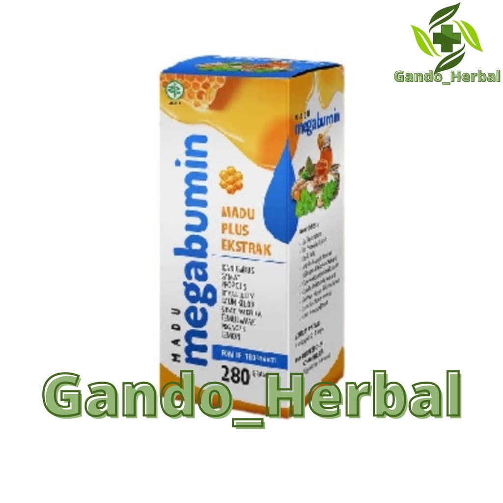 Jual Madu Megabumin Madu Ekstrak ikan Gabus Gamat sidat | Shopee Indonesia