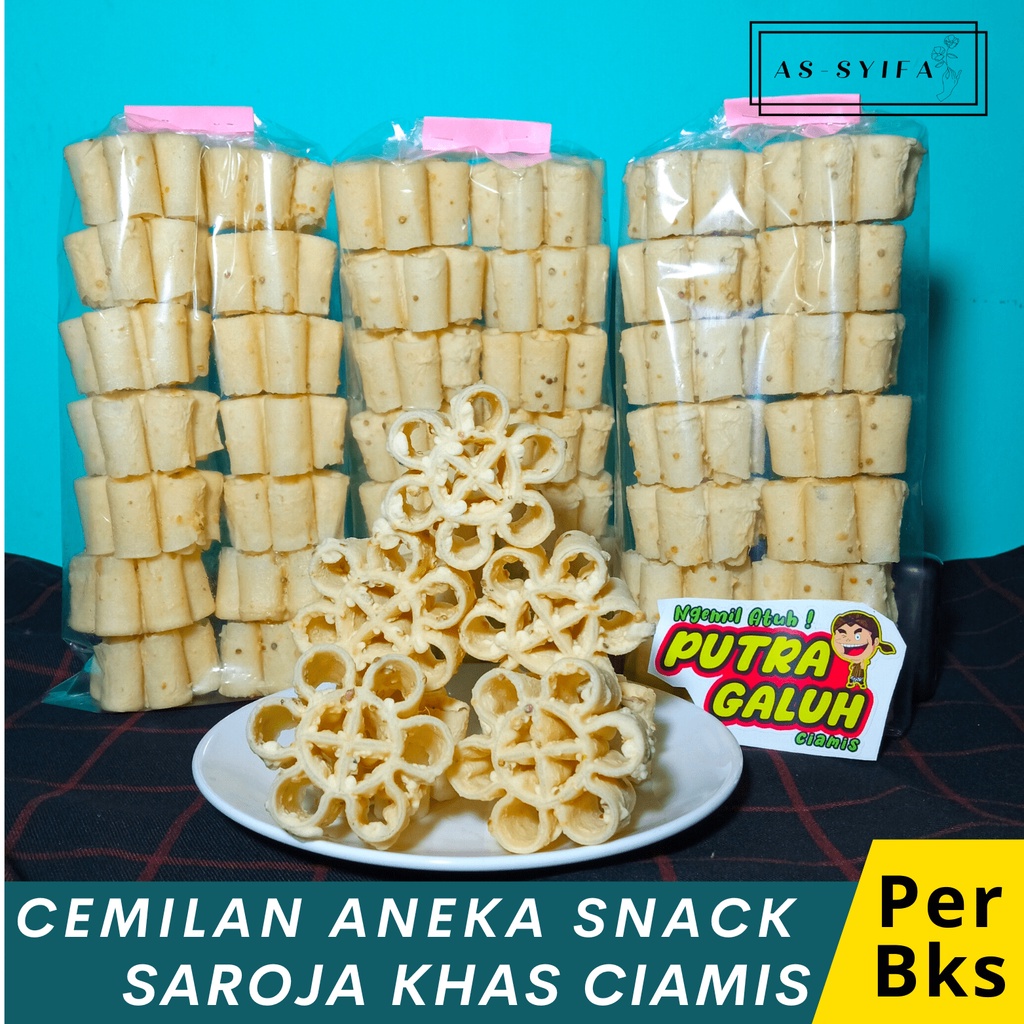 Jual Kue Saroja - Kue Seroja - Kue Kembang Goyang Asin Homemade ...
