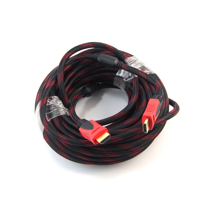 Jual KABEL HDMI 15M JARING / HDMI 15 M / HDMI 15 METER HIGH QUALITY ...