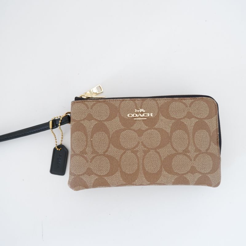 Jual DOMPET COACH KATY SATCHEL IN SIGNATURE CANVAS | Shopee Indonesia