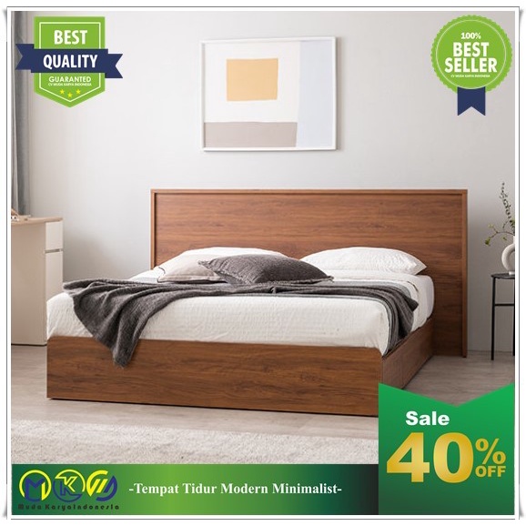 Jual dipan tempat tidur minimalis ranjang divan kasur dipan kayu ...