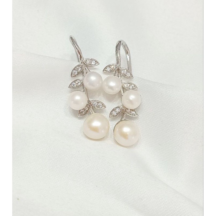 Jual GIWANG MUTIARA AIR TAWAR BERSERTIFIKAT, ANTING MUTIARA ASLI ...