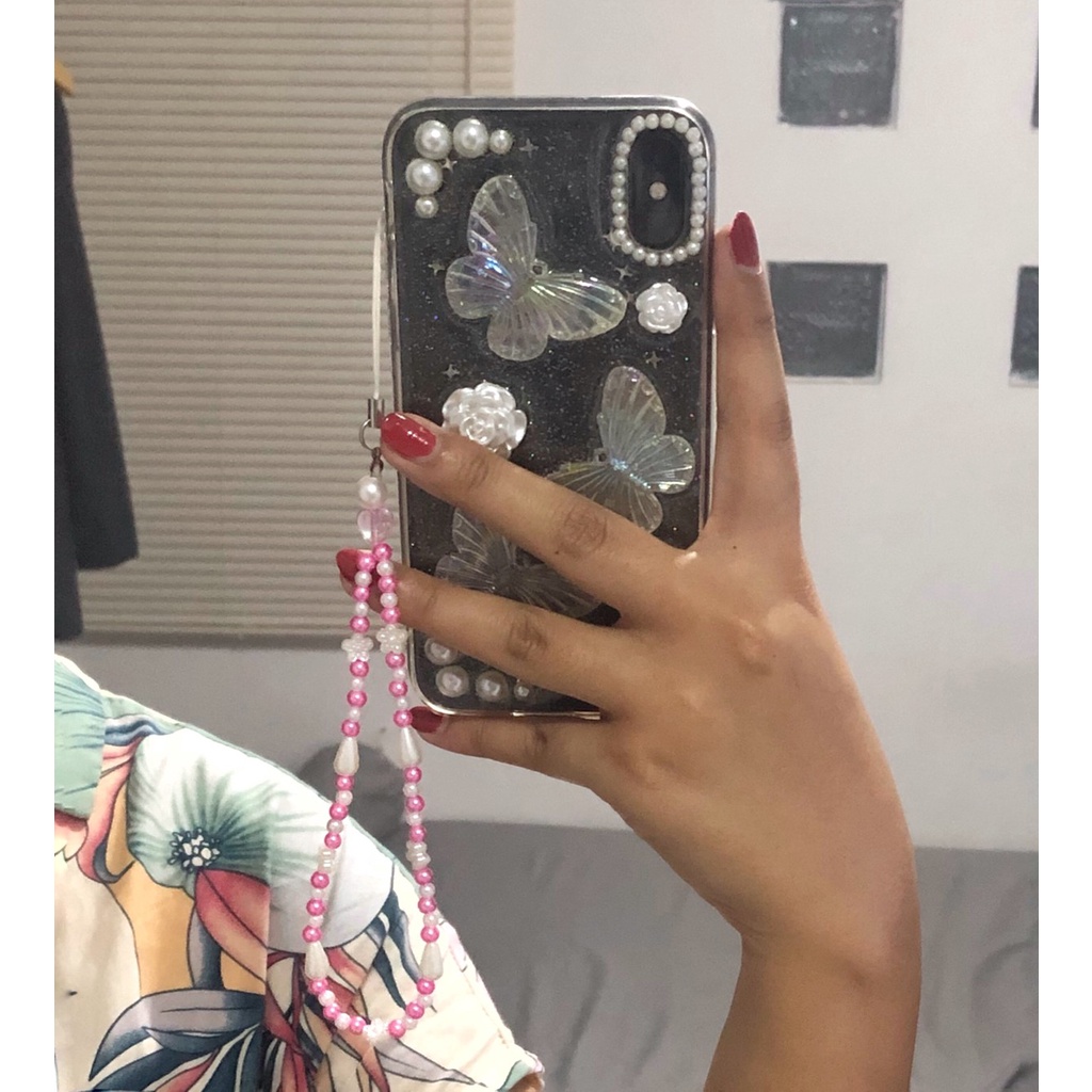 Jual Tali Gantungan HP | Gantungan HP | Strap HP | Phone Beads Strap ...