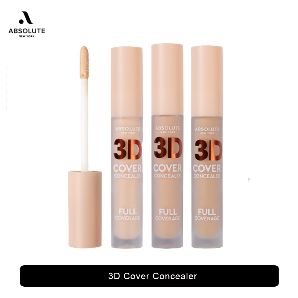 Jual Absolute New York 3D Cover Concealer | Shopee Indonesia