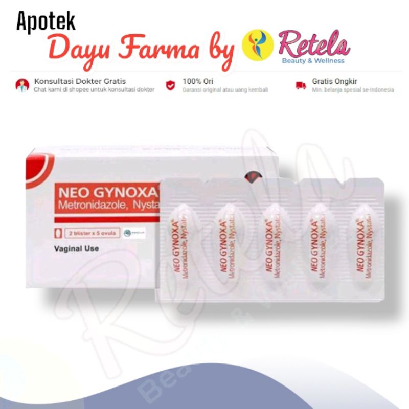 Jual NEO GYNOXA 1 OVULA | Shopee Indonesia