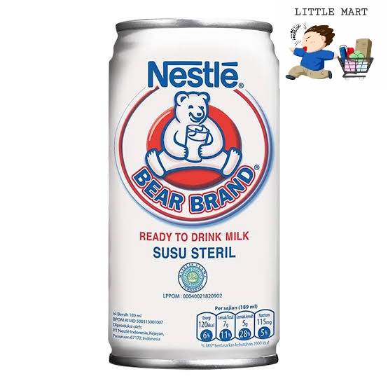 Jual Nestle Bear brand 189ml | Shopee Indonesia
