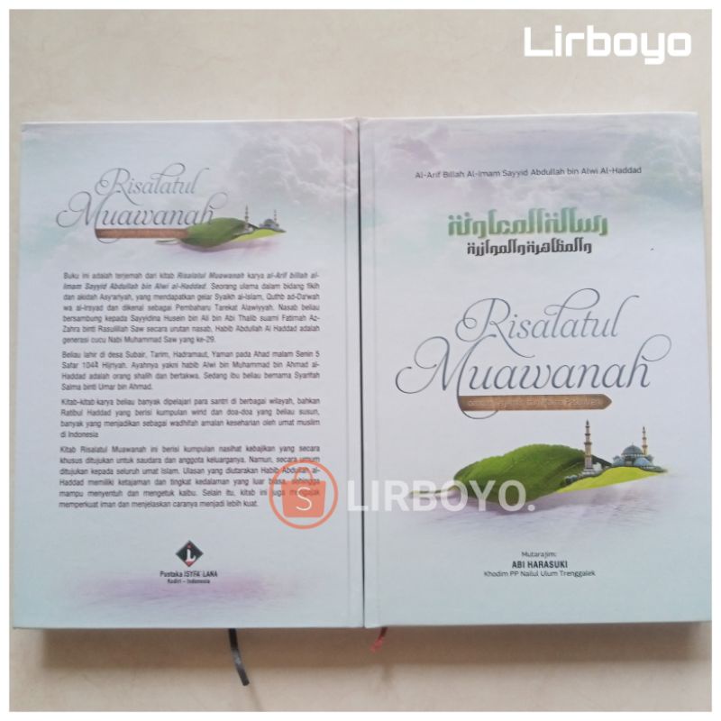 Jual ASLI paket lengkap terjemah risalah muawanah 3 bahasa dengan makna ...