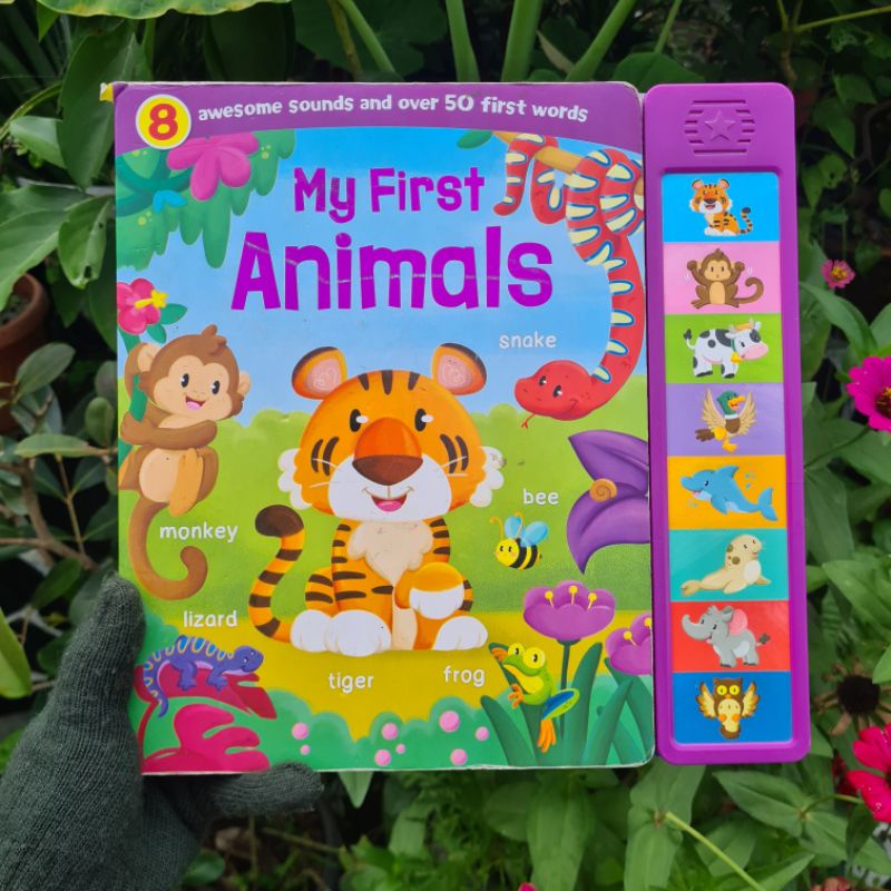Jual MY FIRST ANIMALS (SOUND BOOK) | Shopee Indonesia