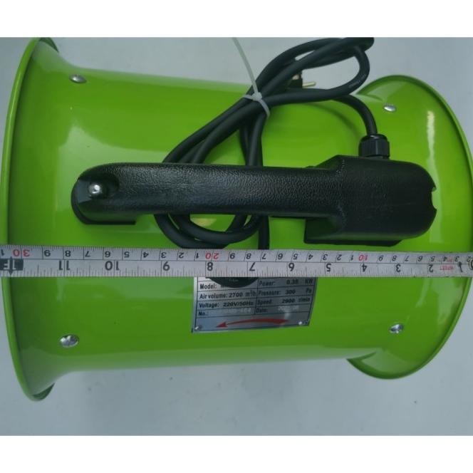 Jual Portable Ventilator Kipas Ventilator Exhaust 10" Morris Fan Blower ...