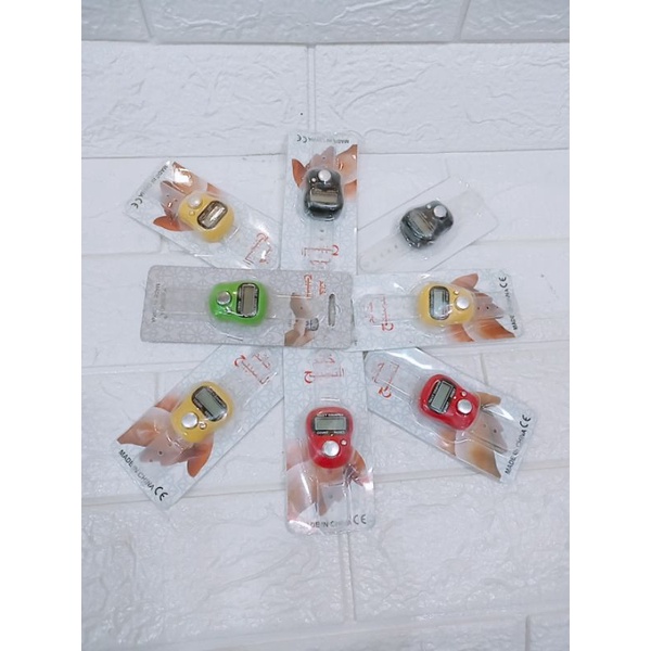 Jual Alat Hitung Digital TASBIH/Digital Elektronik Jari Counter Mini ...