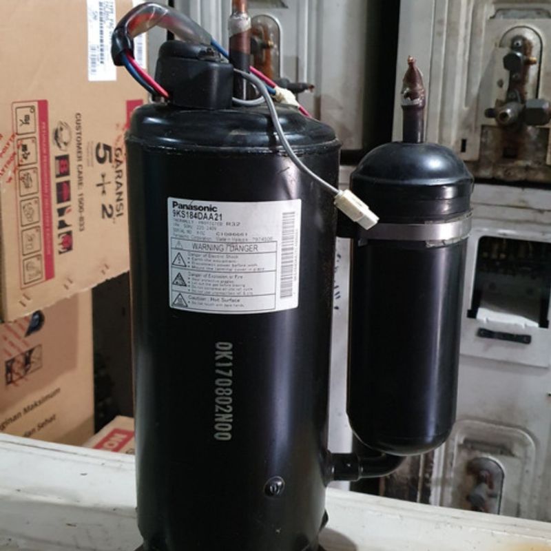 Jual KOMPRESOR AC SPLIT R32 / R410a PANASONIC SHARP 1PK 3/4PK 0/5PK ...