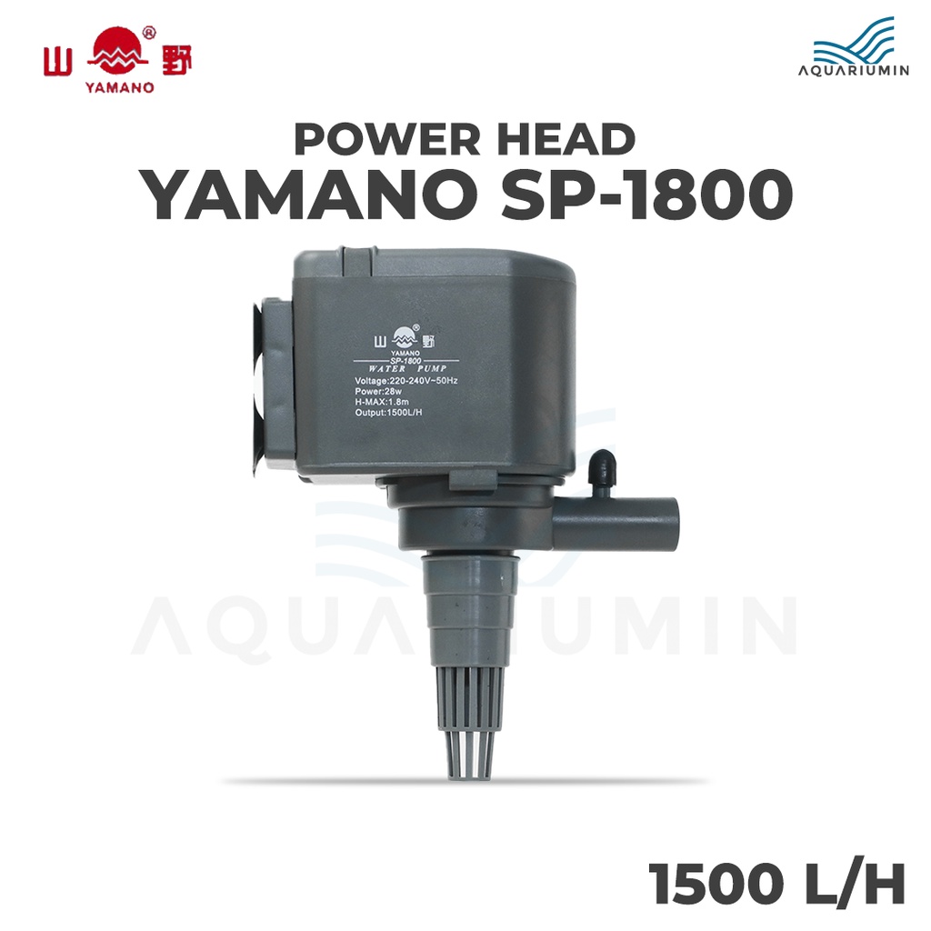Jual Yamano SP-1800 - Aquarium Power Head (Filter Pompa Air Aquarium ...