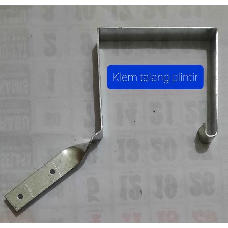 Jual Klem talang kotak | Shopee Indonesia