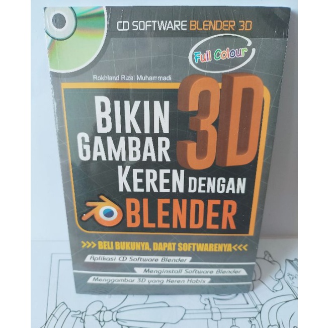 Jual BUKU INFORMATIKA / KOMPUTER/APLIKASI/BIKIN GAMBAR 3D KEREN DENGAN ...