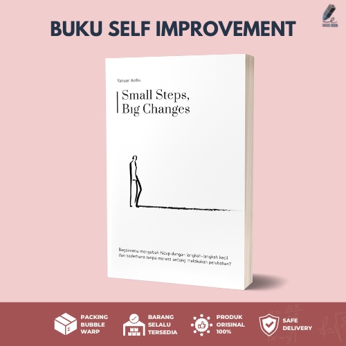 Jual BUKU SELF IMPROVEMENT - SMALL STEPS, BIG CHANGES (PENERBIT CHARISSA) | Shopee Indonesia