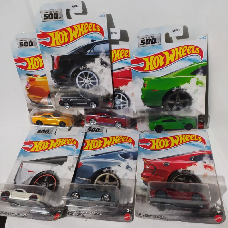 Jual diecast hotwheels factory 500 series original special edition ...