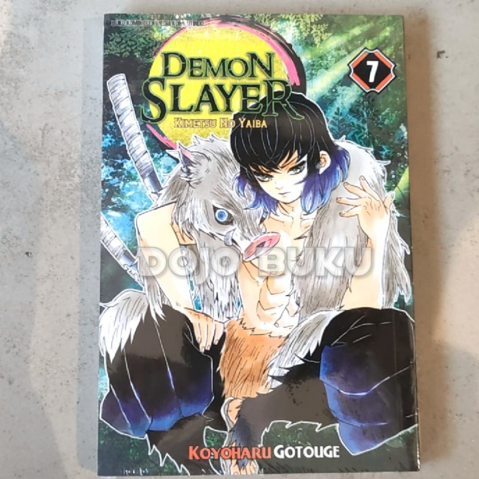 Jual Komik Demon Slayer 07 - Kimetsu no Yaiba by Koyoharu Gotouge RHD27 ...