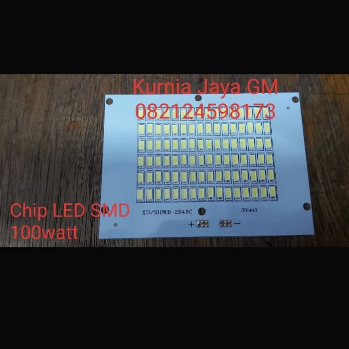 Jual Pro Lampu Chip Led Smd 100 W / Mata Lampu Led 100 Watt Smd /Chip ...
