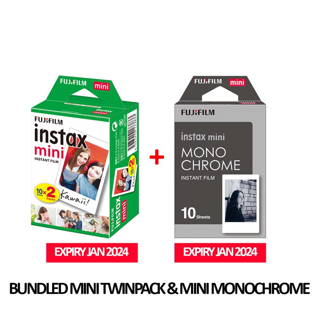 Jual Instax film / Refill Instax / Isi Instax Mini Twinpack + Instax ...