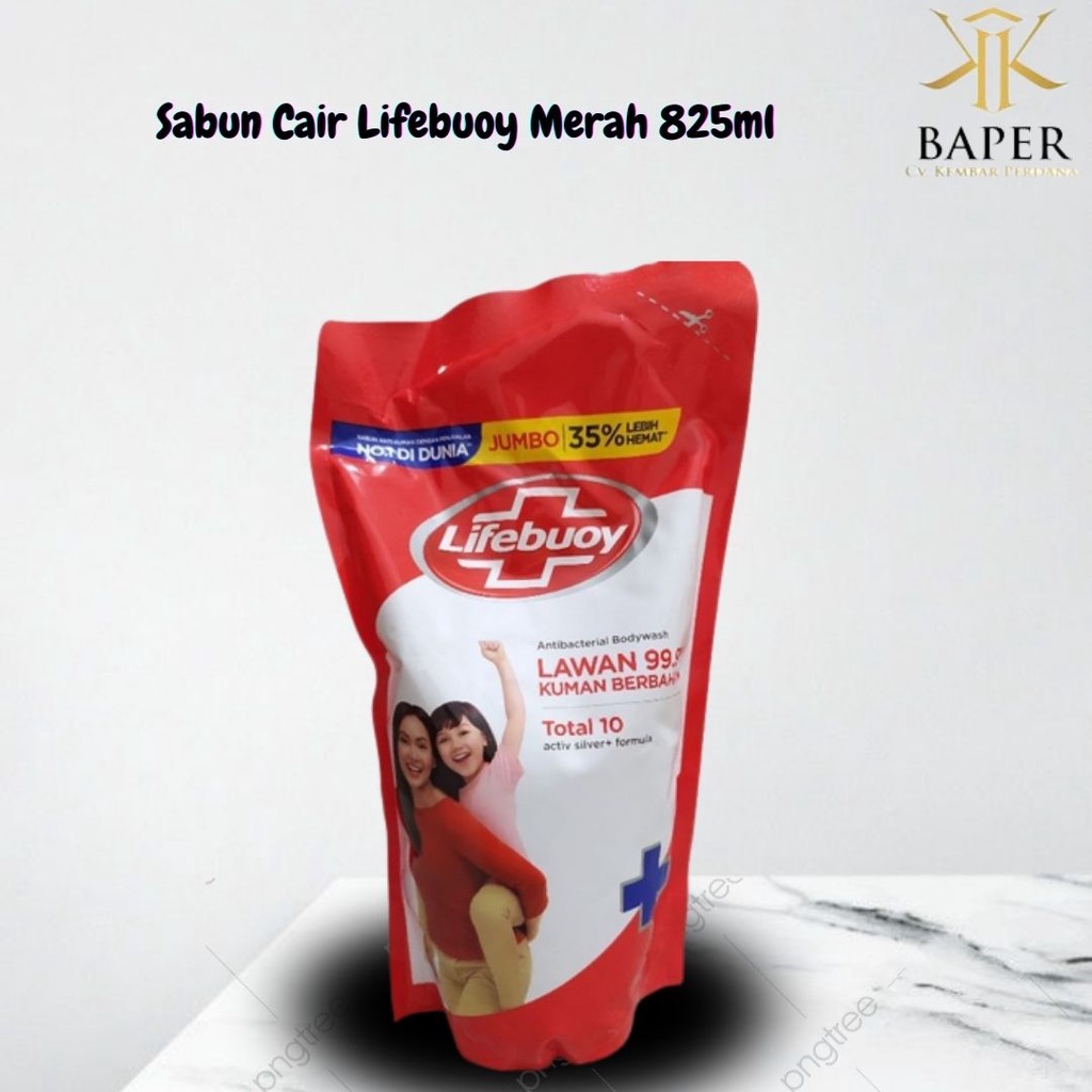 Jual Lifebuoy Merah Sabun Mandi Cair 825ml 3 Varian / Lifebuoy Cair ...